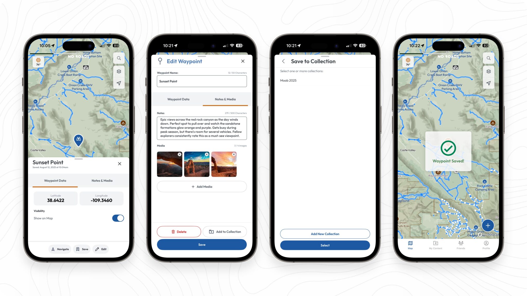 Drop, Organize, and Revisit: Making the Most of Waypoints - No Roads ...