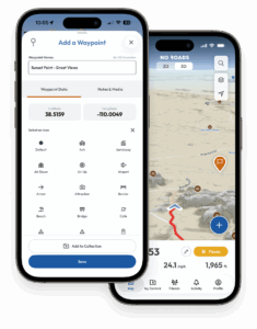 No Roads | Off Road Trail Maps & Discovery App for Adventurers