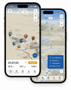 No Roads | Off Road Trail Maps & Discovery App for Adventurers